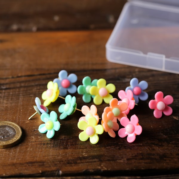 Decorative Push Pins - Etsy