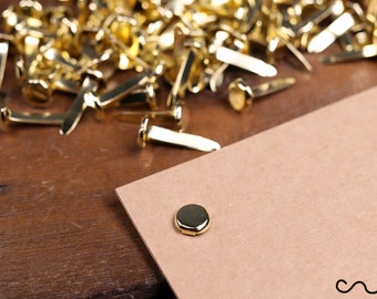 Paper fasteners | Etsy