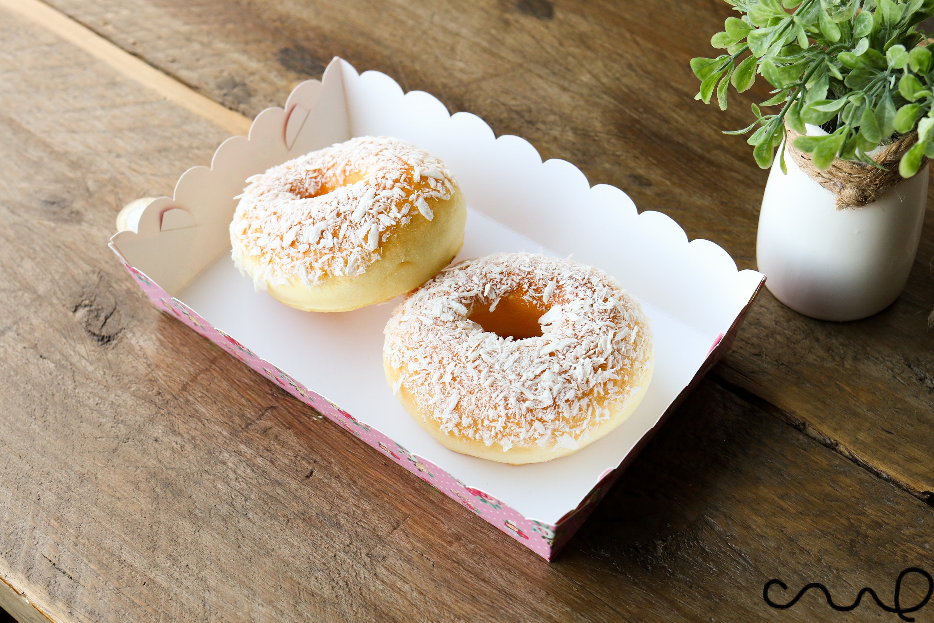 10 X Pink Floral Paper Tray Vintage Chic Party Serving - Etsy UK