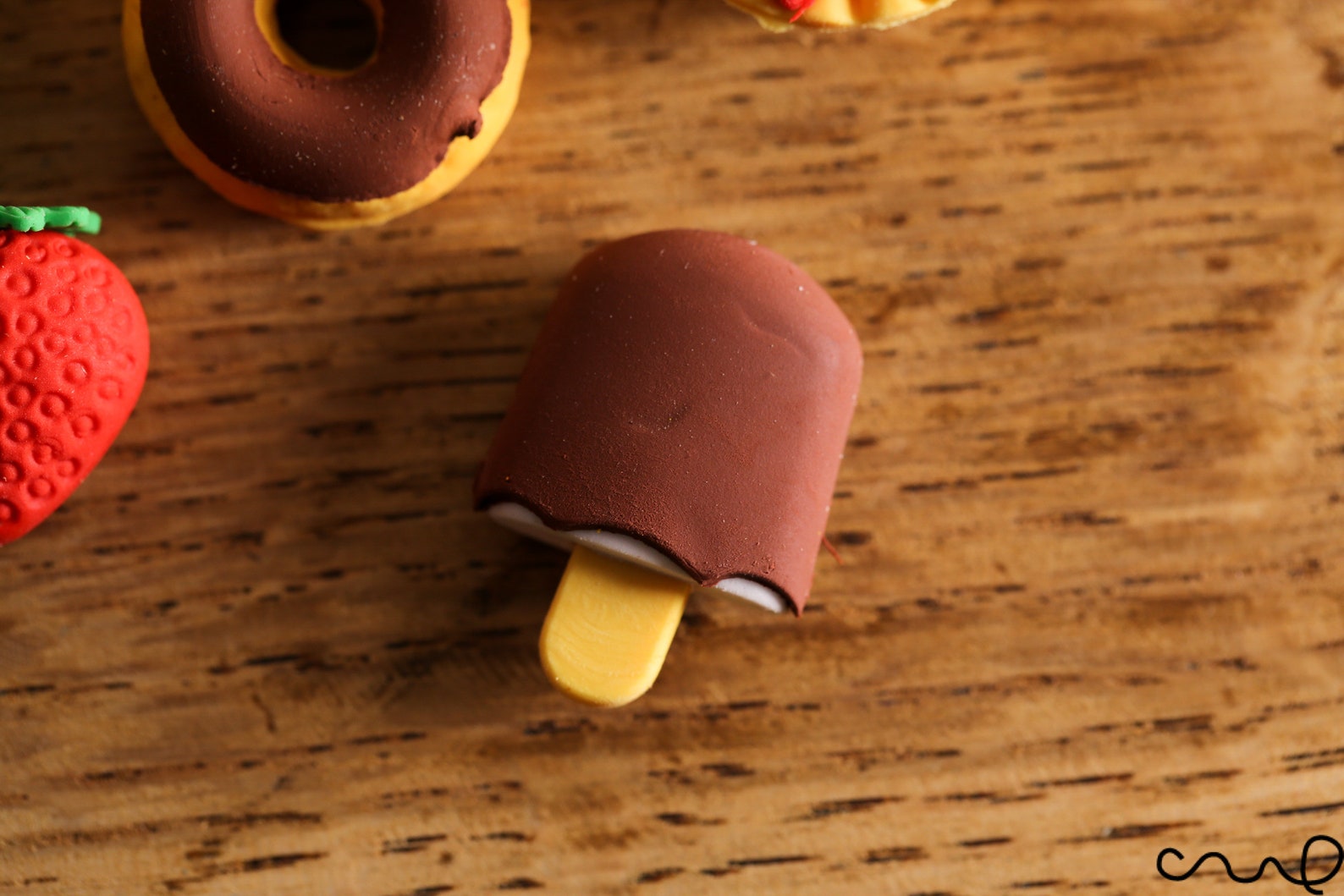 6 X Food Erasers Food Rubber Iwako Eraser Japanese Desert - Etsy UK