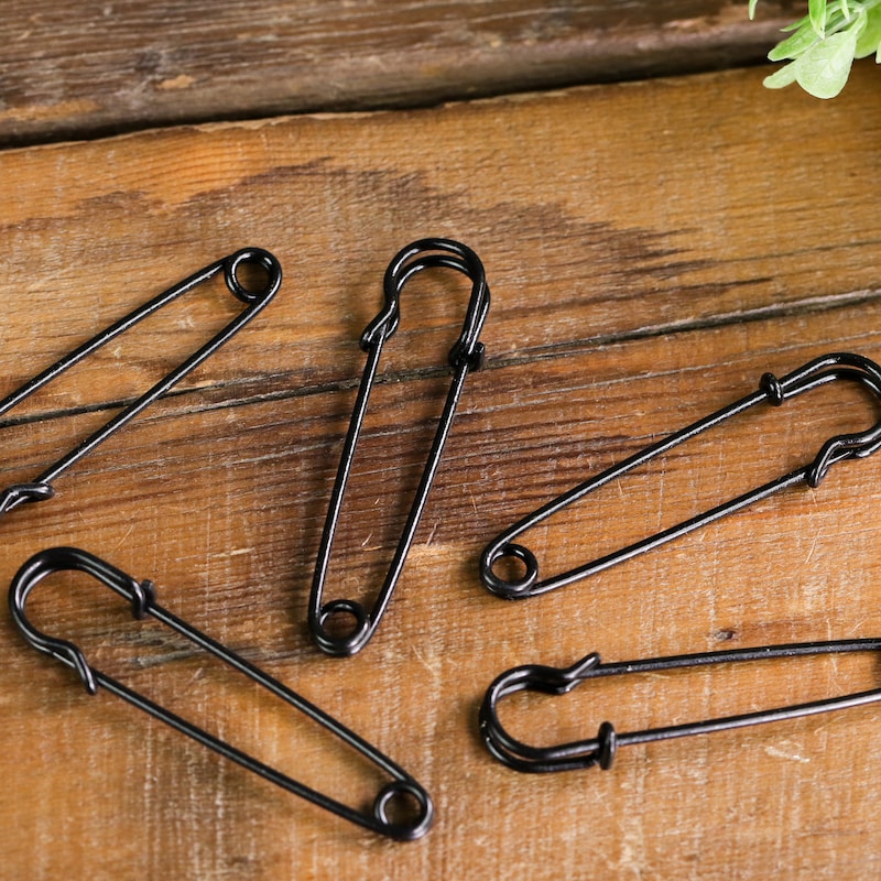 Decorative Safety Pins - Etsy UK