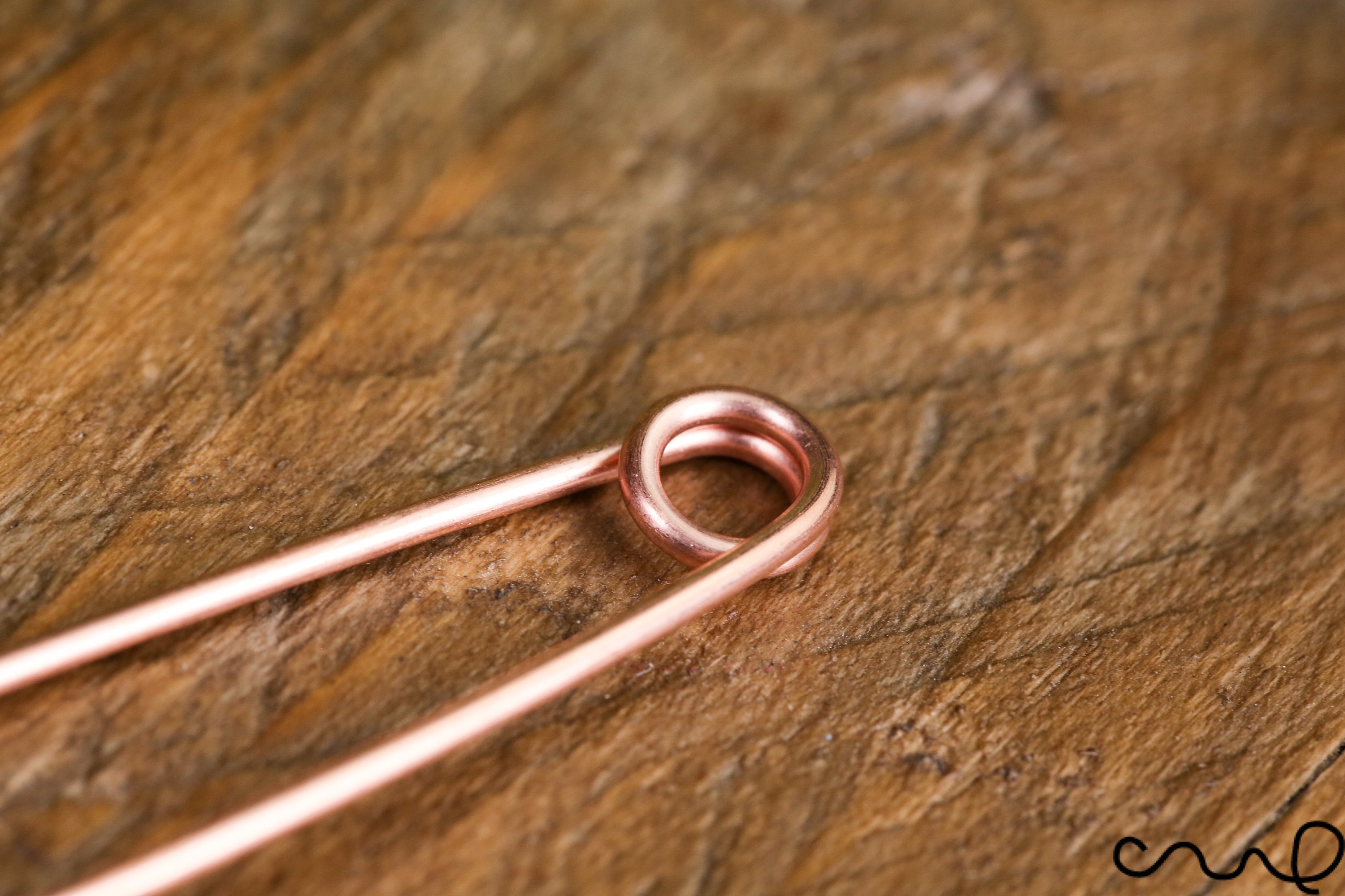 5 X Large Rose Gold Metal Kilt Pin Scarf Brooch Safety - Etsy UK