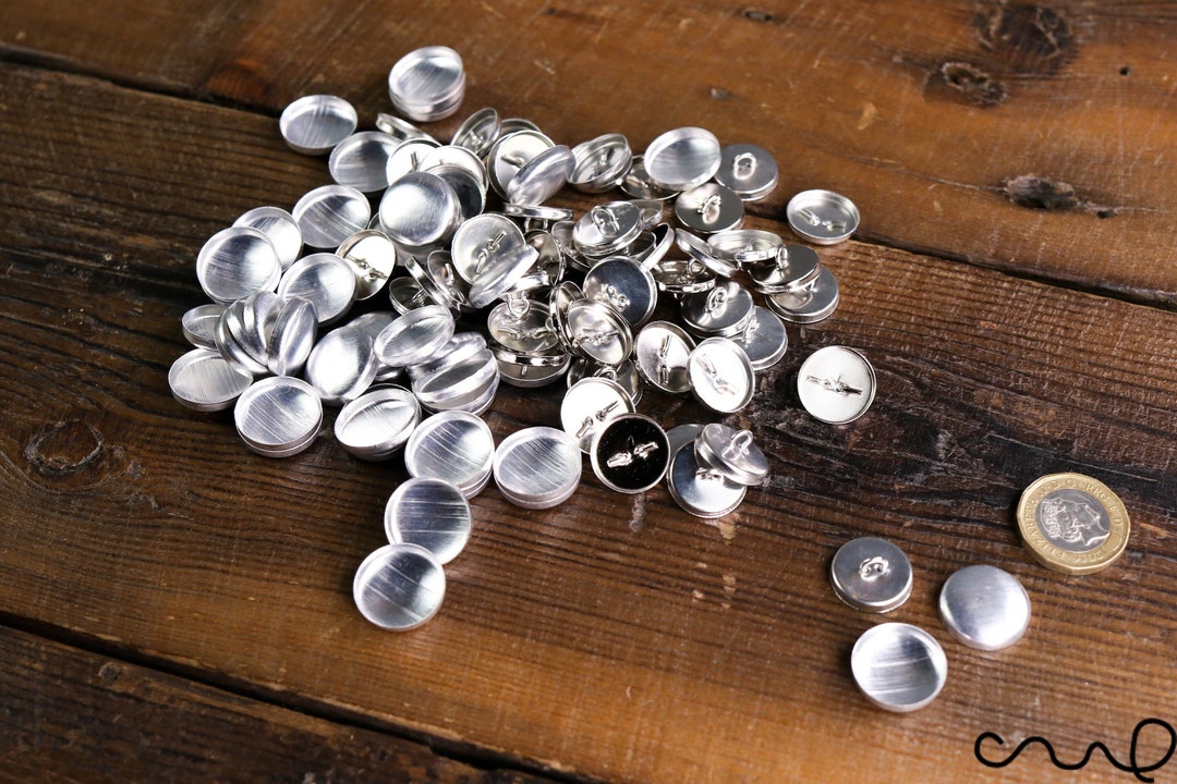 50 X 30L Heavy Duty Button Blanks for Button Press Machine Making ...