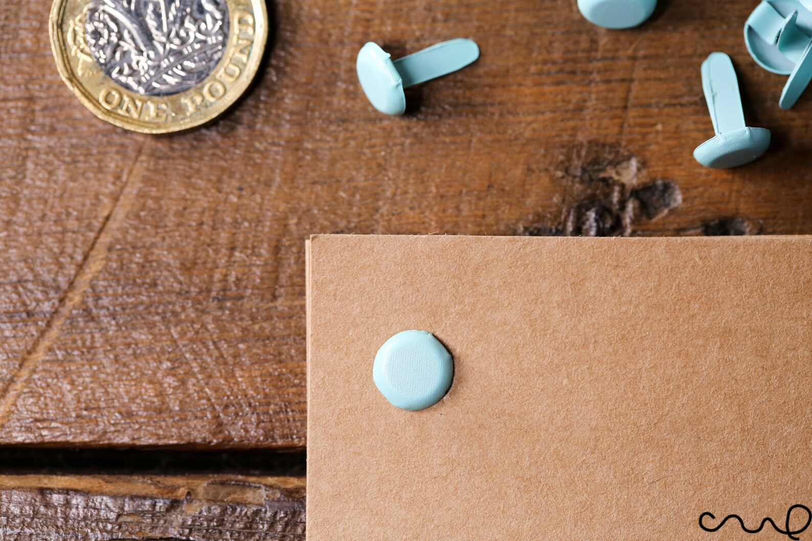 100 X Light Blue Paper Fastener Split Pins Binding Office - Etsy Canada