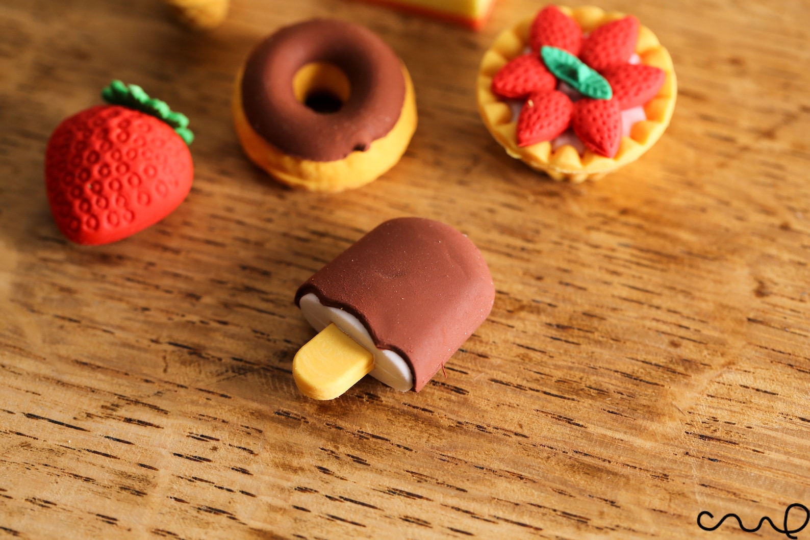 6 X Food Erasers Food Rubber Iwako Eraser Japanese Desert - Etsy UK