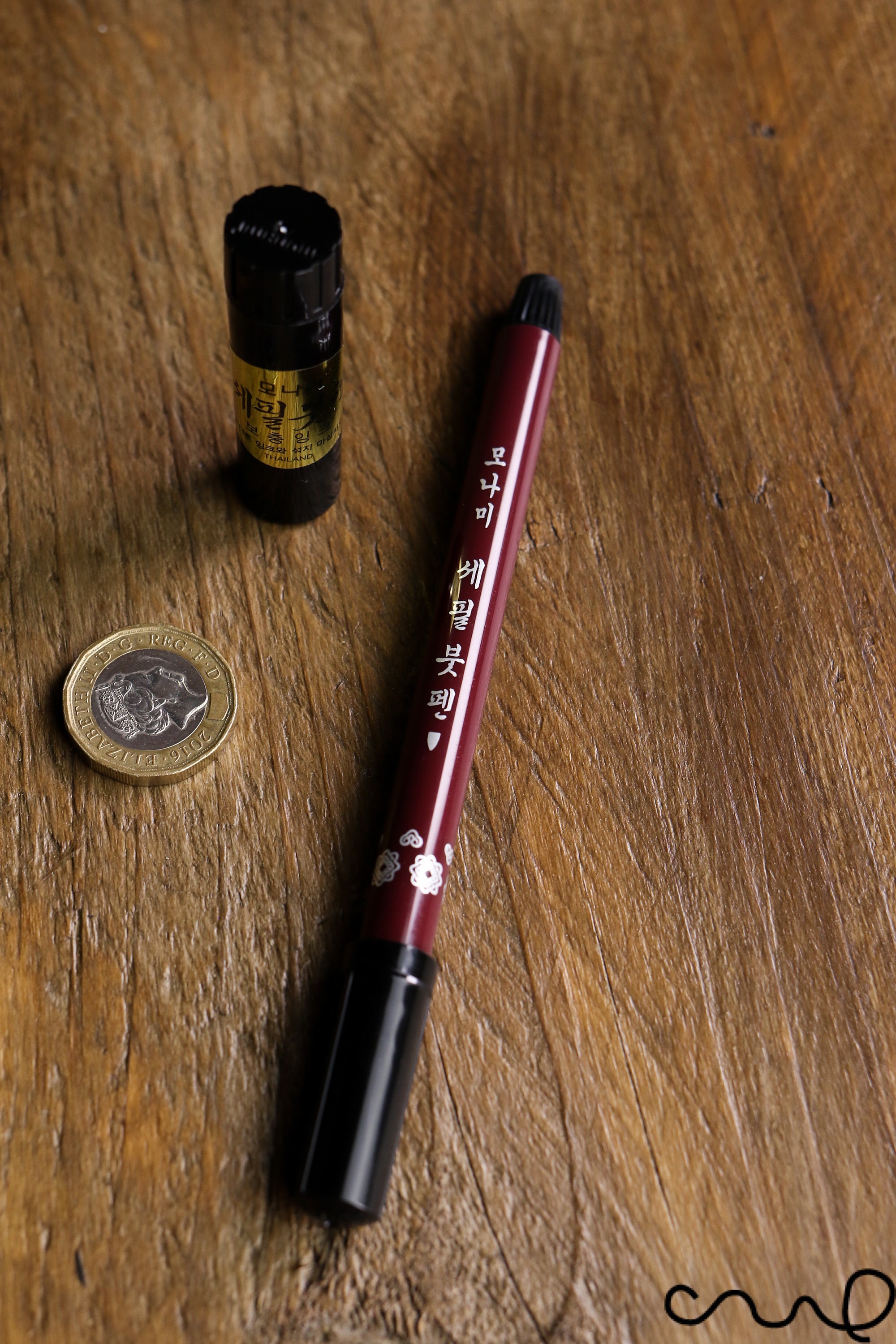 Monami Non-permanent Brush Pen Calligraphy Narrow Tip Refill - Etsy