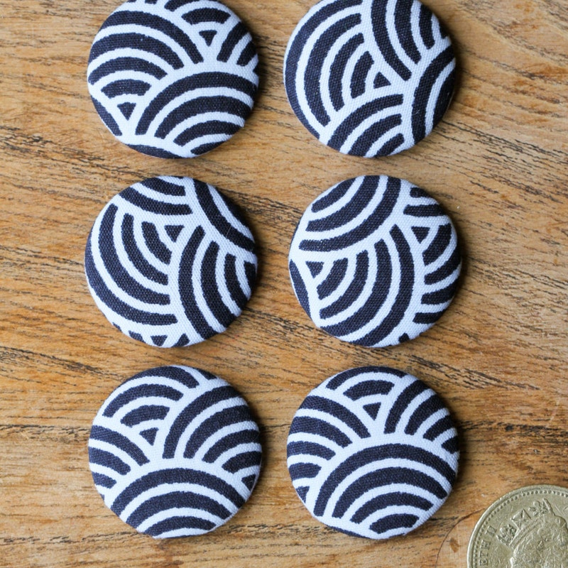 Japanese Style Buttons - Etsy UK