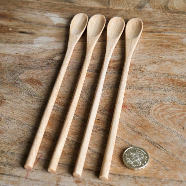 Extra Long Wooden Spoon - Etsy