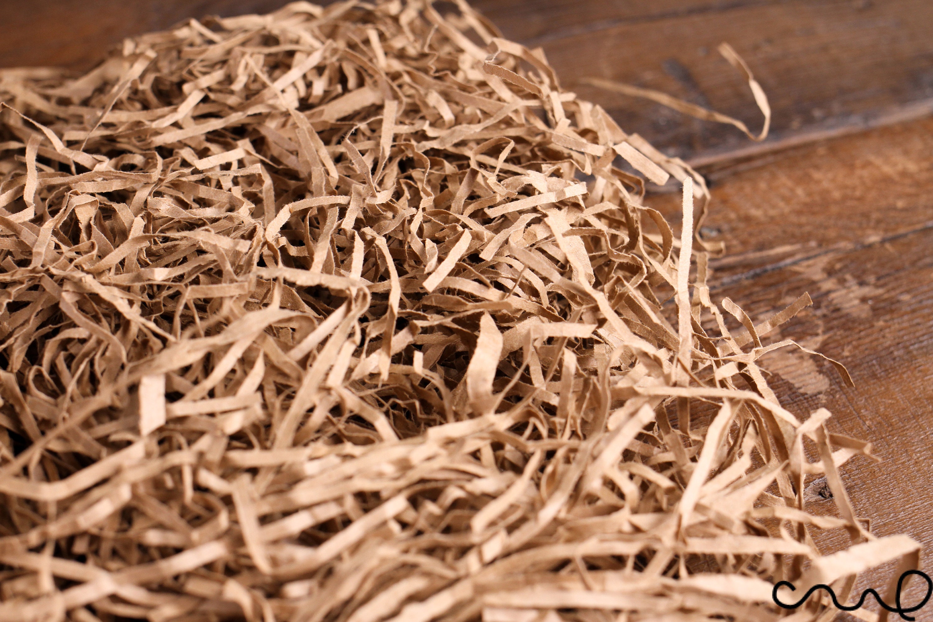 35g Brown Shredded Paper Hamper Gift Box Packaging Filler Acid | Etsy