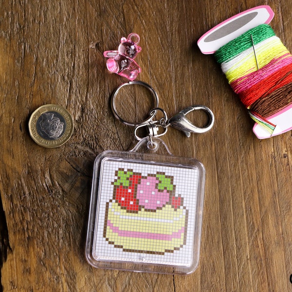 Cross Stitch Key - Etsy UK