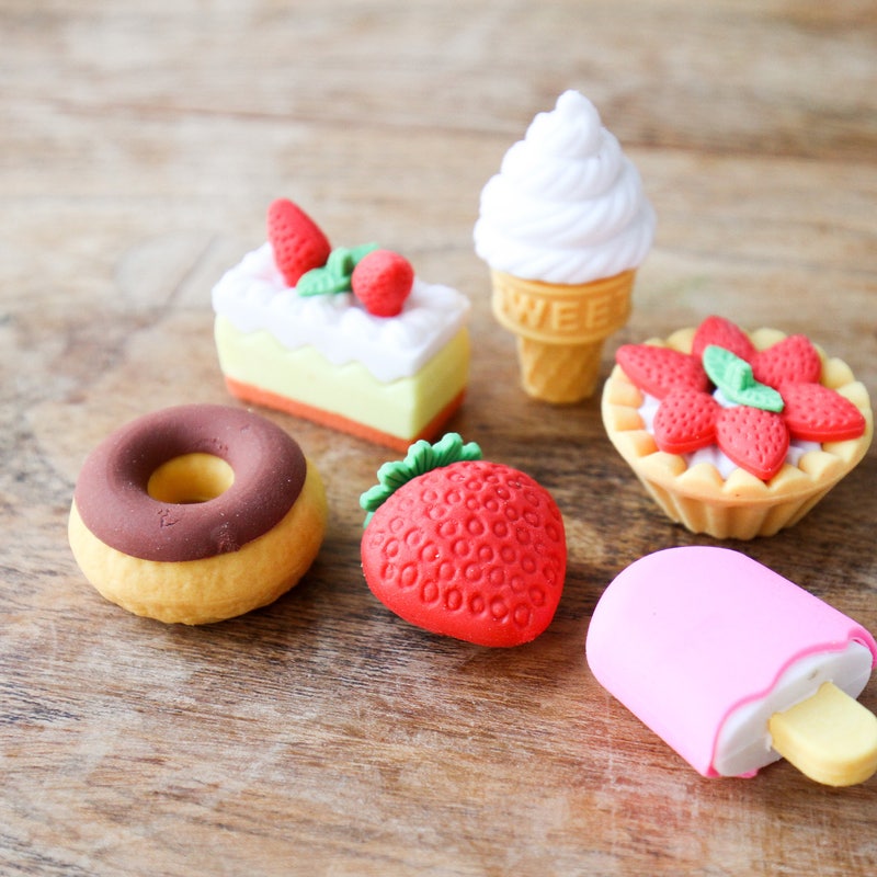 Novelty Erasers - Etsy UK