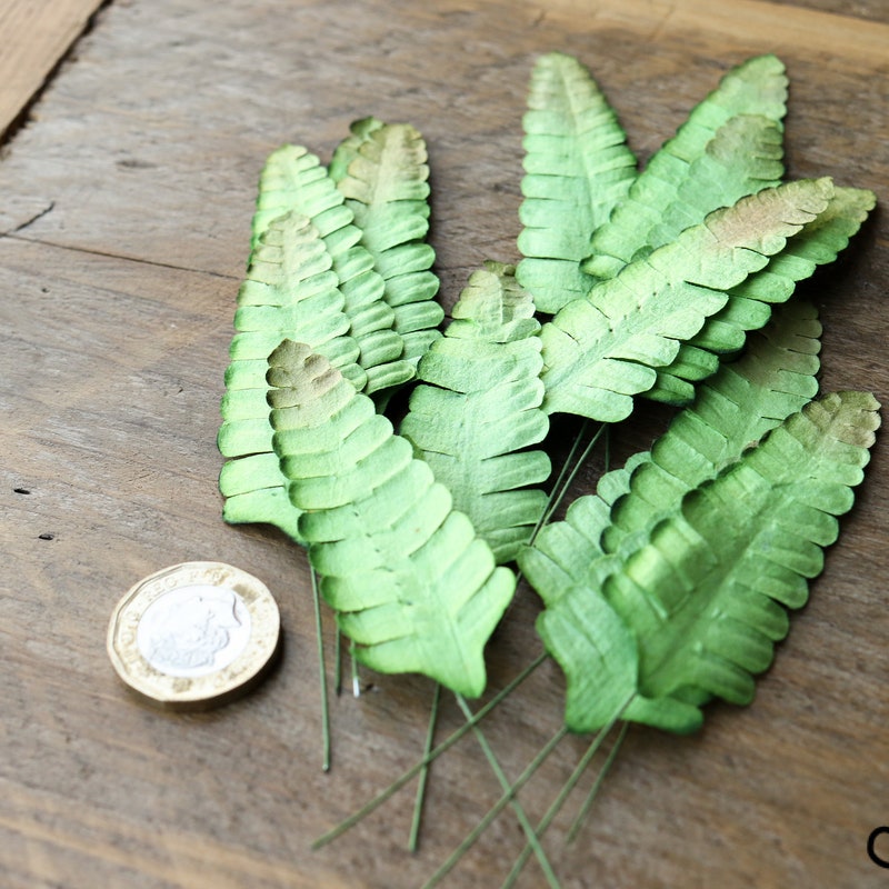 Paper Leaves - Etsy