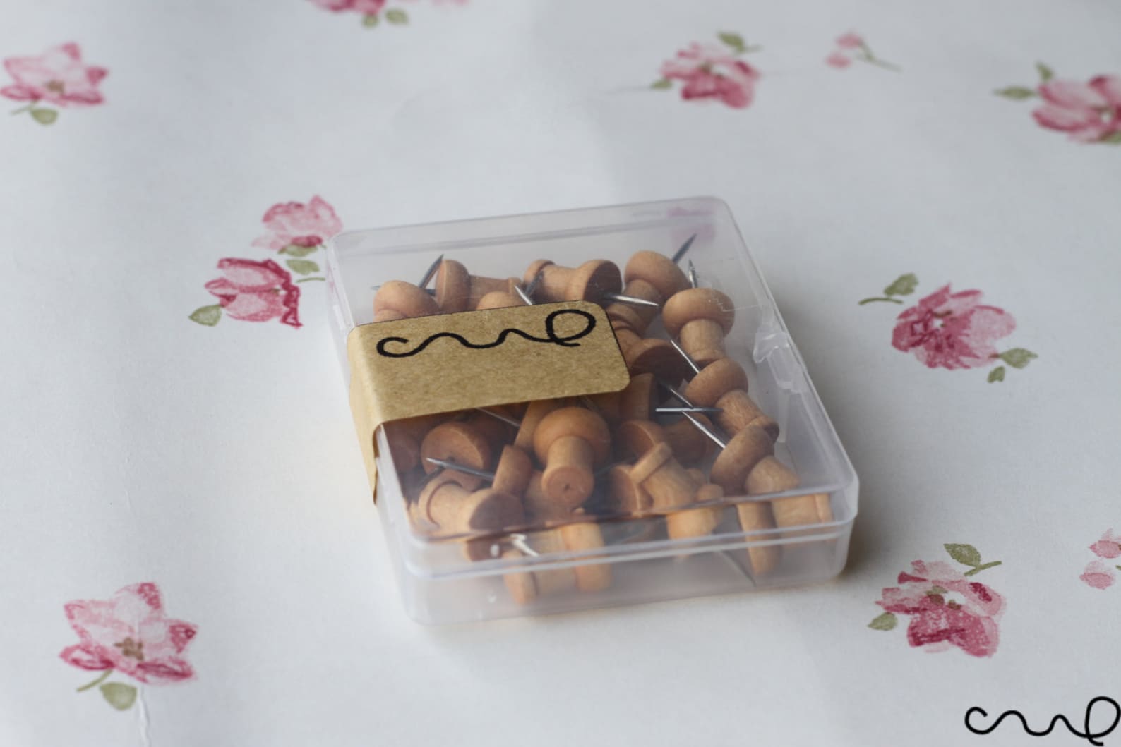 Wooden Push Pin 25 Drawing Pins Rustic Brown Cork Board Map - Etsy