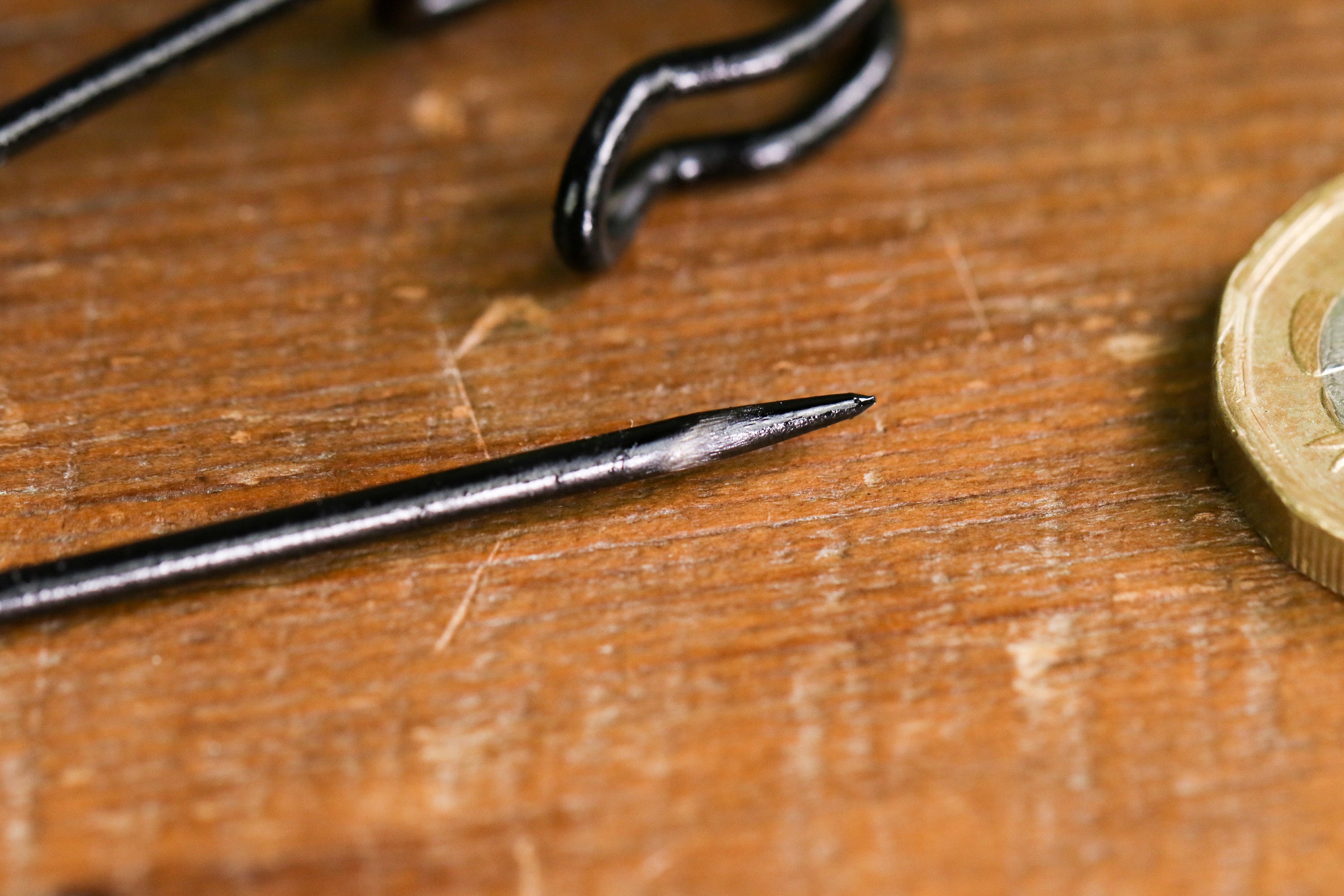 5 X Black Large Metal Kilt Pin Scarf Brooch Safety Knitting - Etsy UK