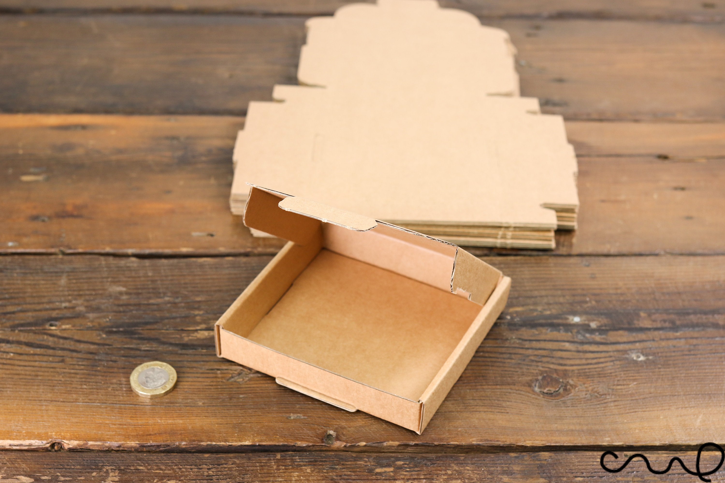 10 X Royal Mail Large Letter Cardboard Mini XS PIP Box Postal - Etsy