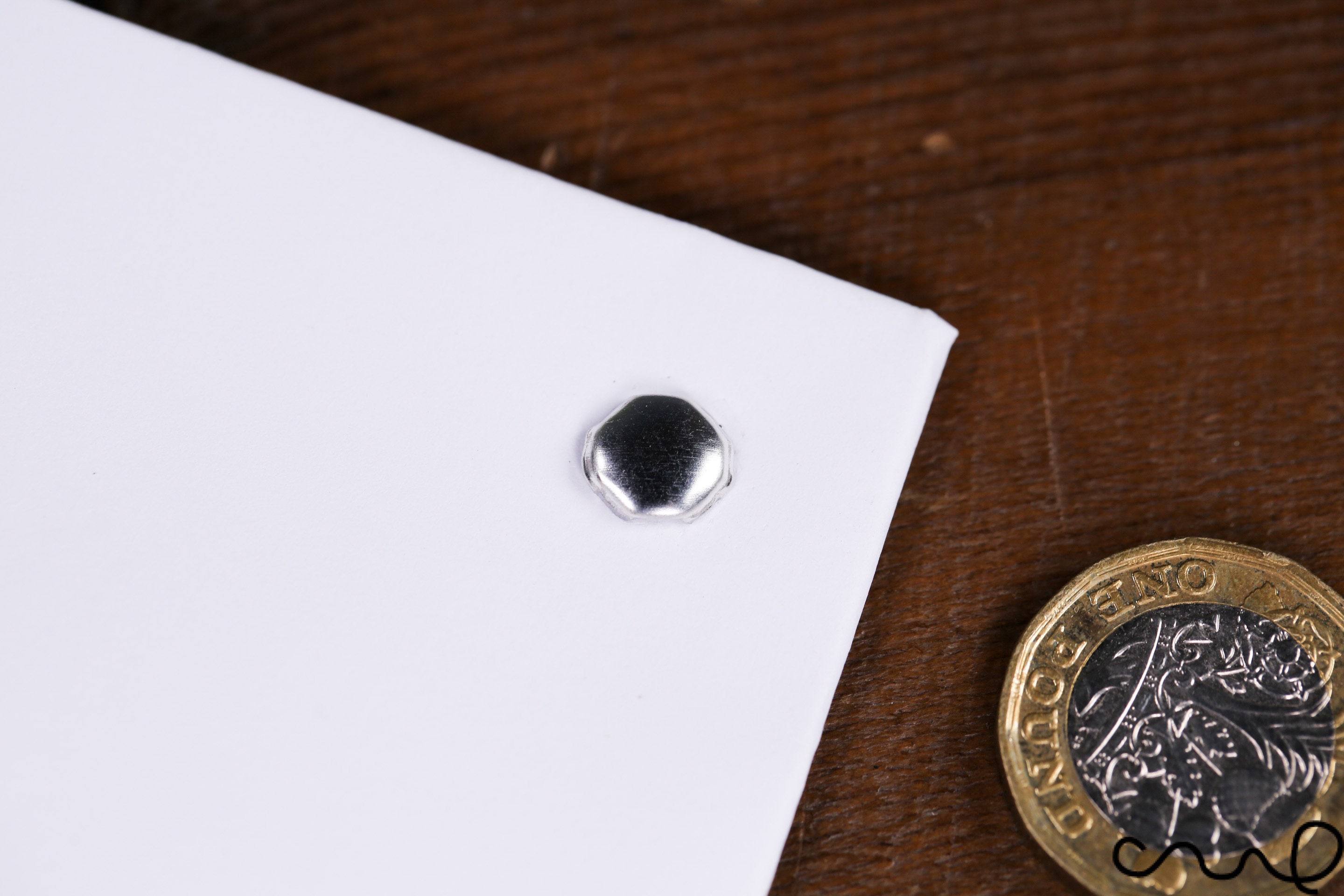 100 X Paper Fasteners Split Pins 20mm/ 8mm Head Binding High - Etsy