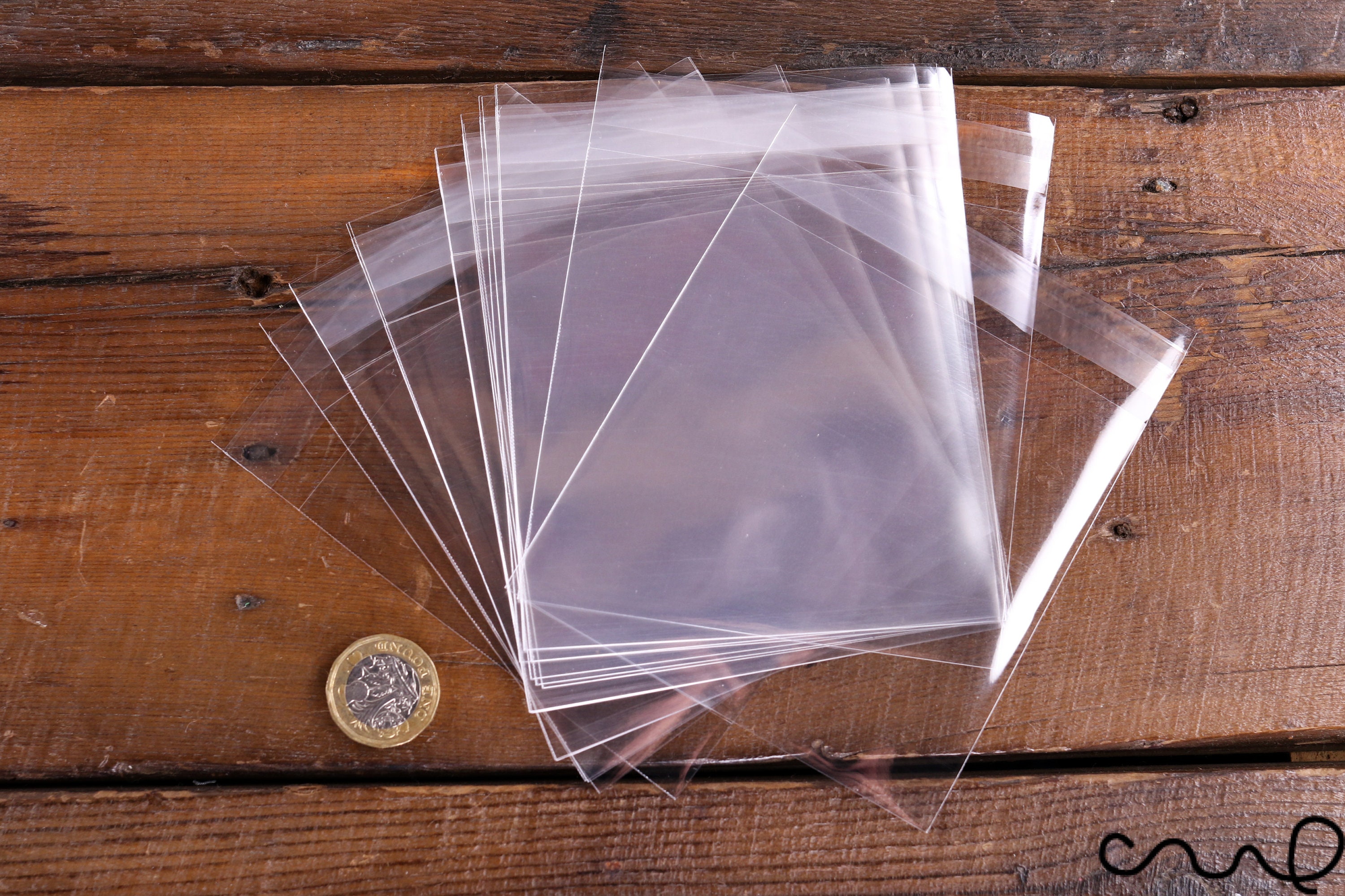 10 or 50 or 100 Clear Small Cellophane OPP Plastic Bag Self | Etsy