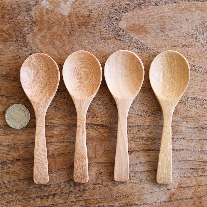 Wooden Spoon Short Handle - Etsy