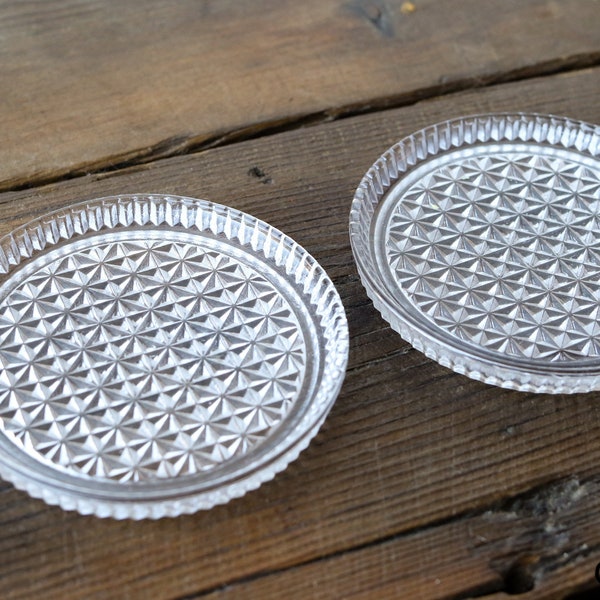 Retro Glass Coasters - Etsy