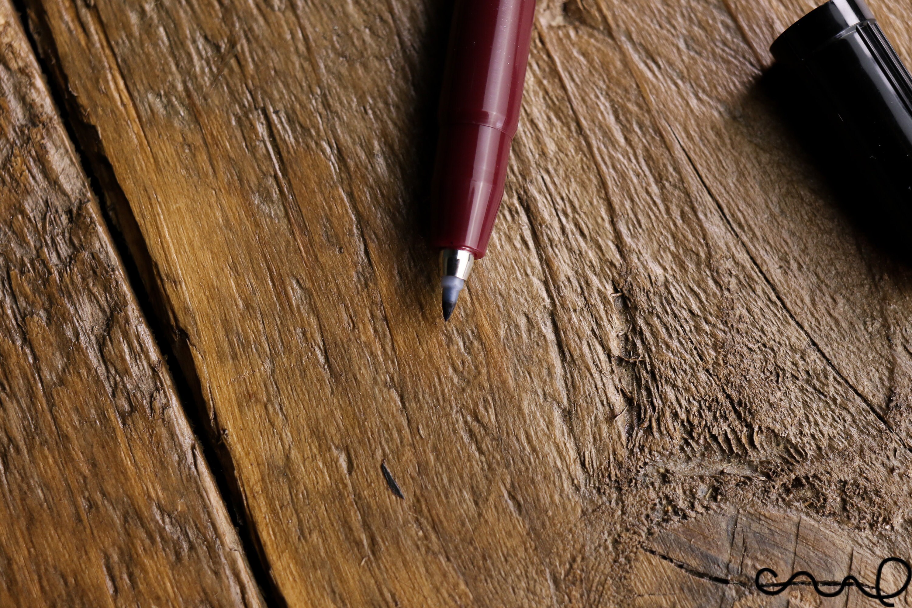 Monami Non-permanent Brush Pen Calligraphy Narrow Tip Refill - Etsy