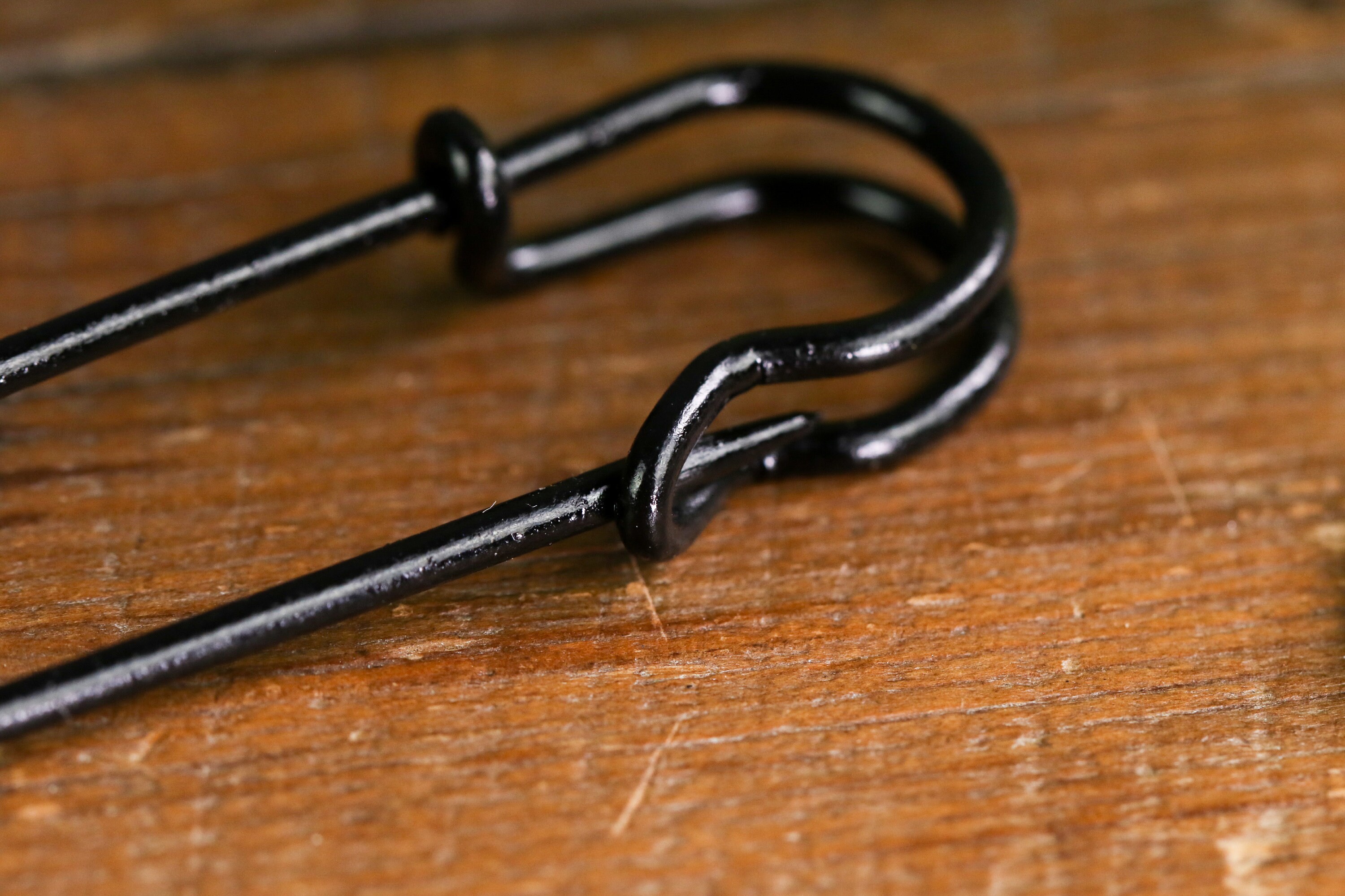 5 X Black Large Metal Kilt Pin Scarf Brooch Safety Knitting - Etsy UK