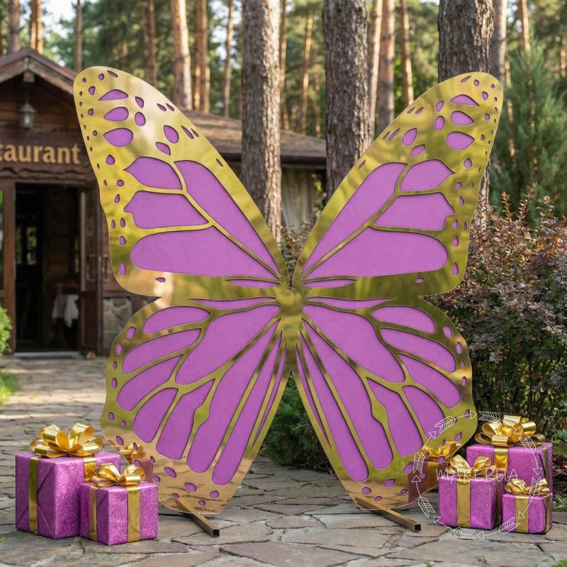 Led Butterfly Event Decor - Etsy