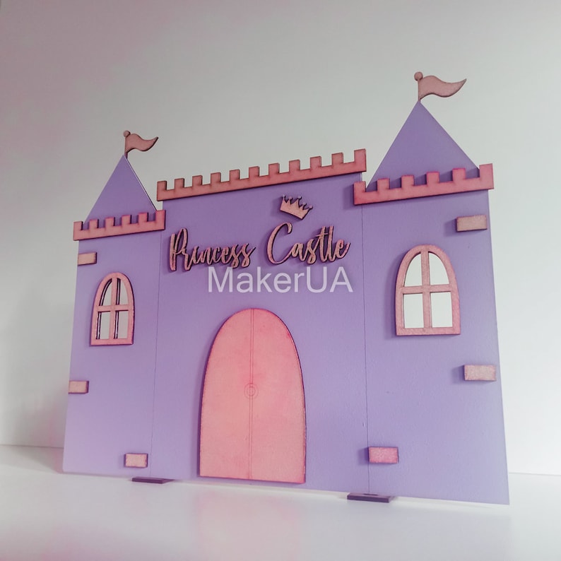 Princess Castle Backdrop 7.5 Ft for Birthday Party Baby Shower - Etsy