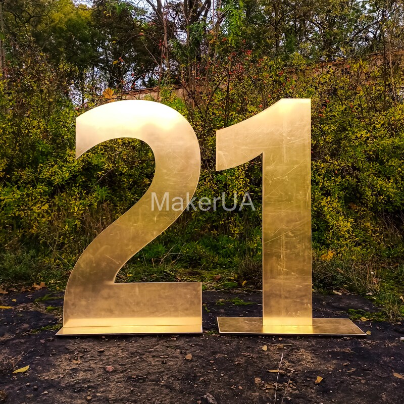 Large Light up Numbers - Etsy