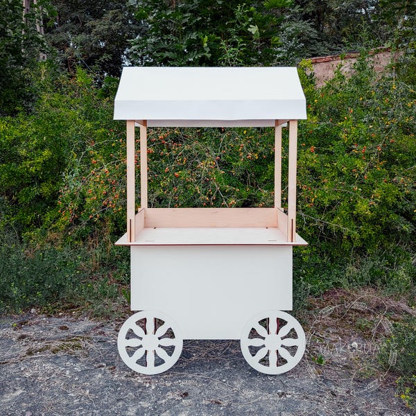 Candy bar wagen - Etsy.de
