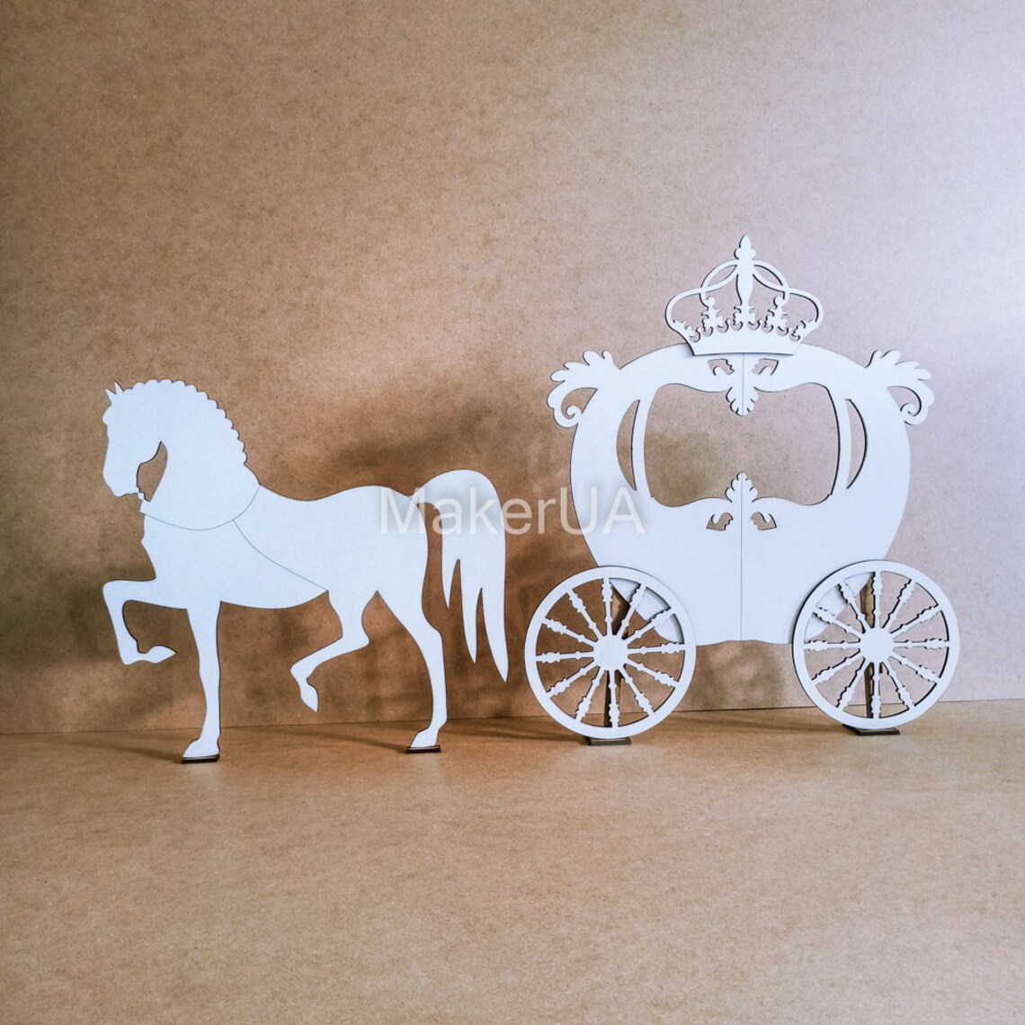 Large Carriage Horse Luxury Event Prop Free Standing - Etsy