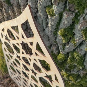 Wooden Panel Arabic Moroccan Islamic Wall Art Decorations Mehraab ...