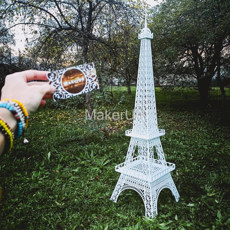 Eiffel Tower Party Prop Decoration Paris Birthday Wedding Prom Theme ...