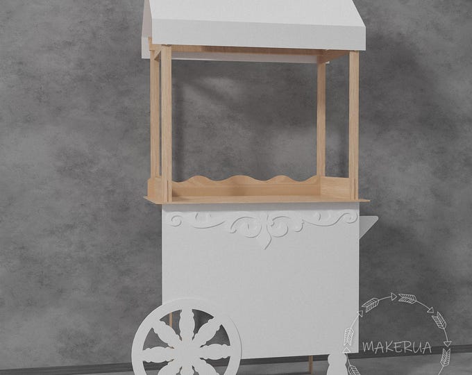 Retail Display Push Cart - Etsy