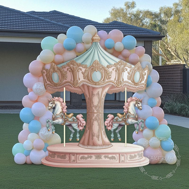 Carousel Decorations - Etsy