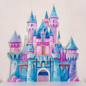 Fairytale Princess Castle Decorations for Magical Birthday Theme Party ...