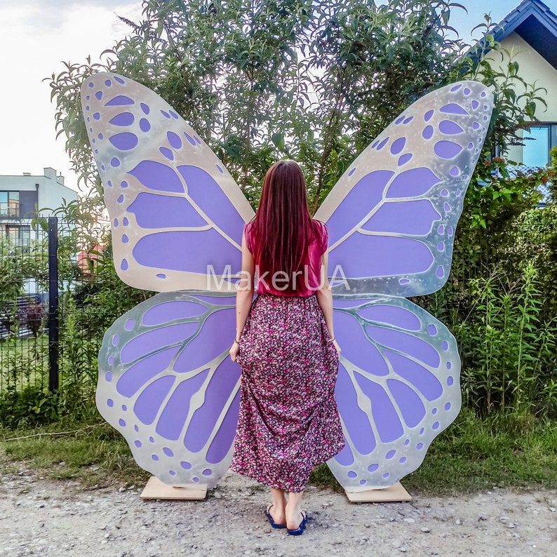 Giant Butterfly Backdrop for Party Butterfly Themed Birthday - Etsy