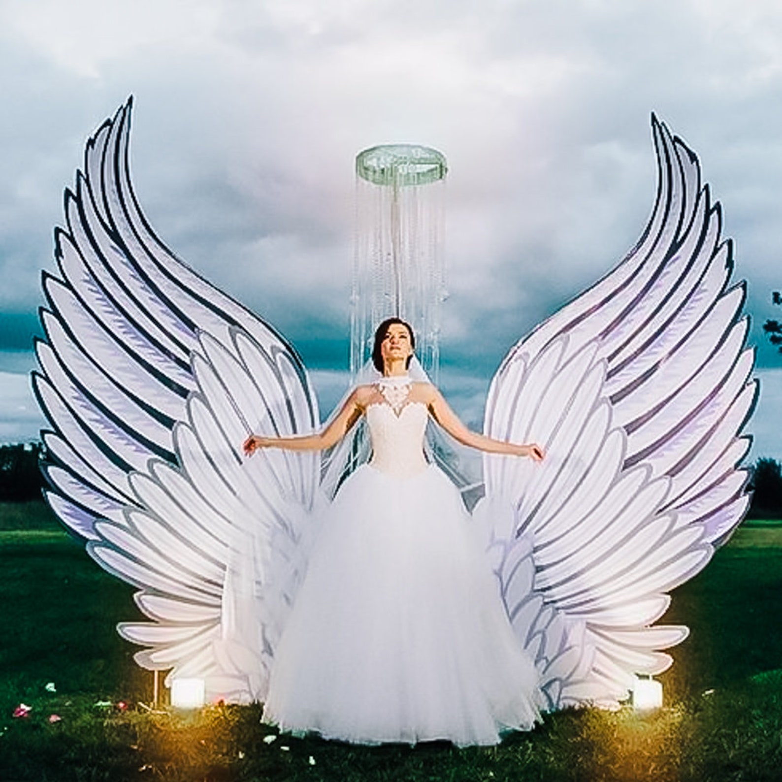 Wings Wedding Style 2023 Concept Party Prop Event Decor Theme Idea ...