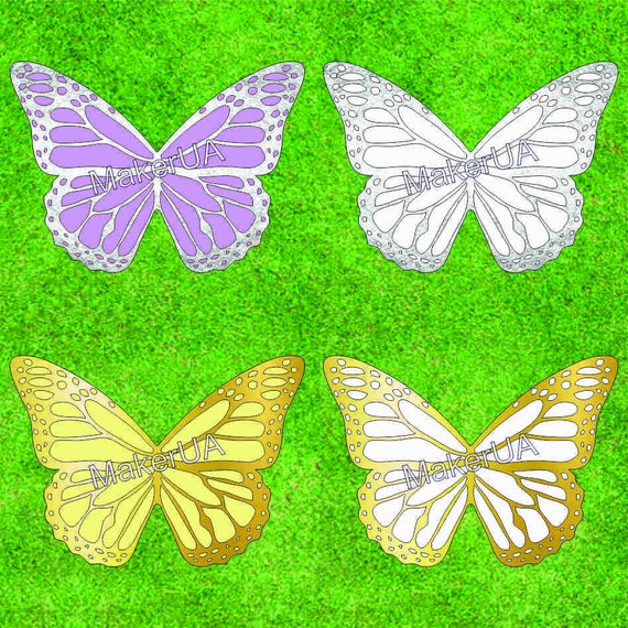 Butterfly Wings Design