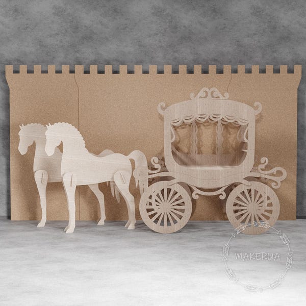 Carriage Prop - Etsy