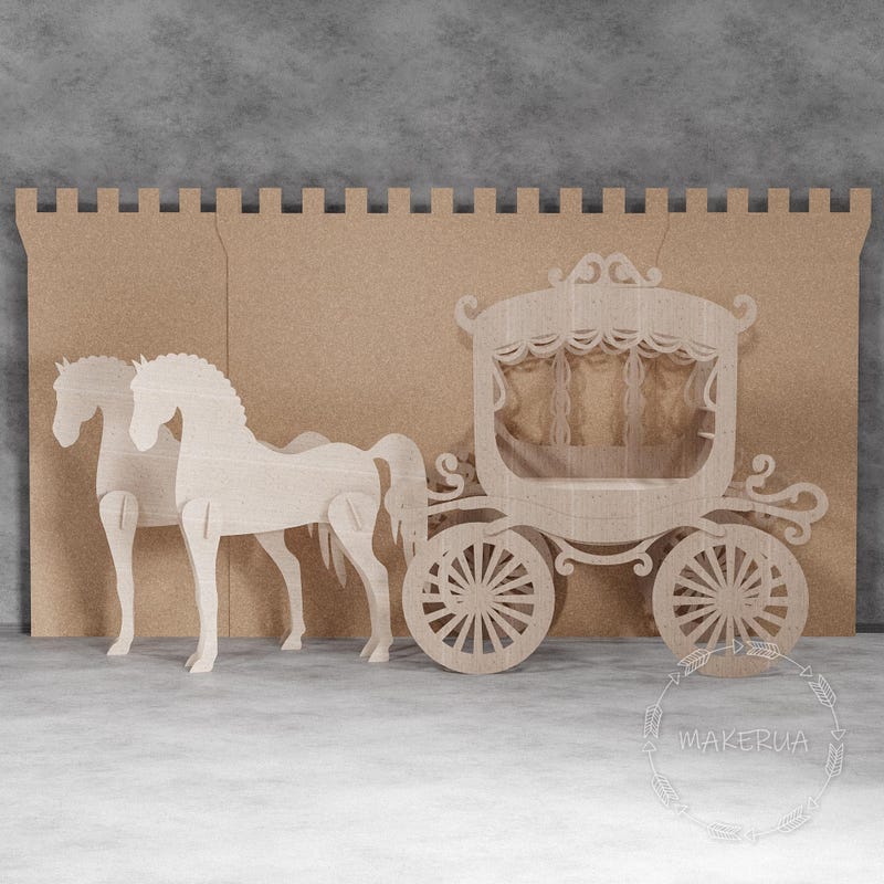 Carriage Prop - Etsy