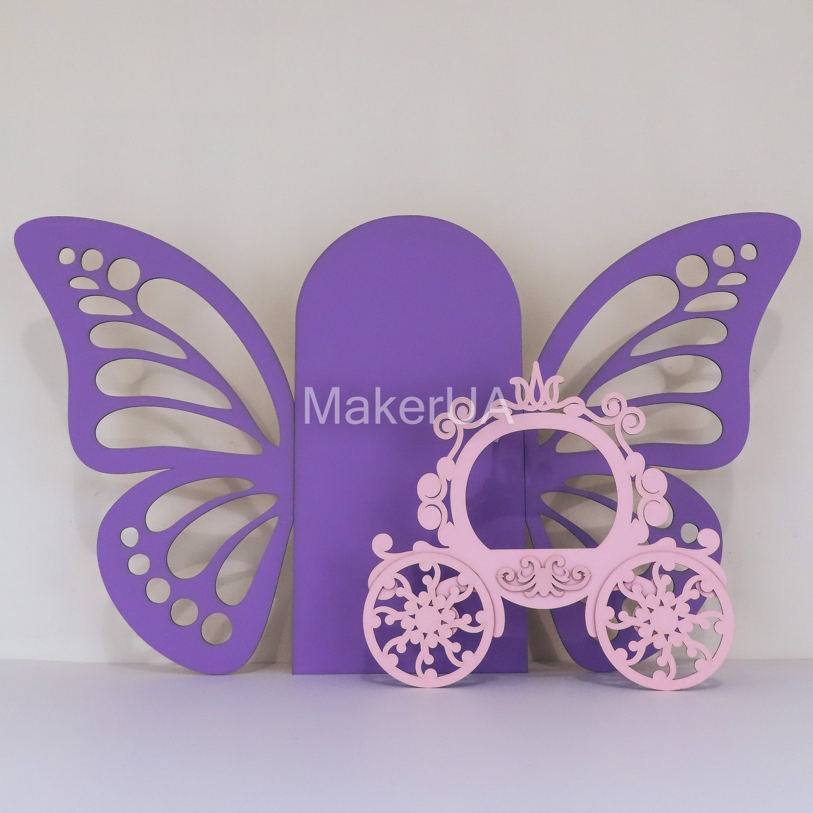 Cinderella's Carriage Coach Horse Stage Backdrop Wedding - Etsy