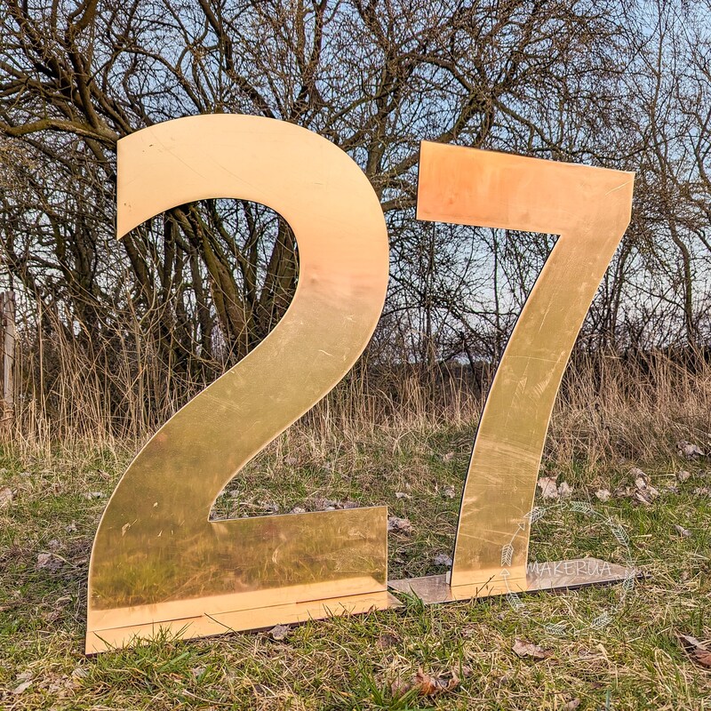 Marquee Numbers - Etsy