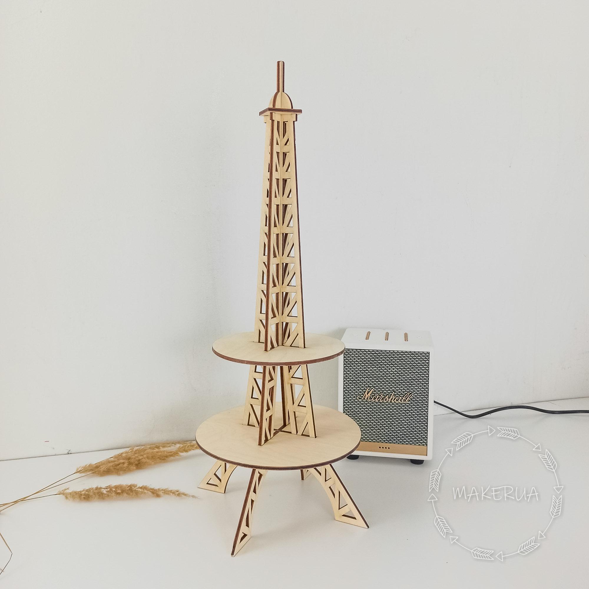 Eiffel Tower Stand Display Table Champagne Wall Buffet Market Tier ...