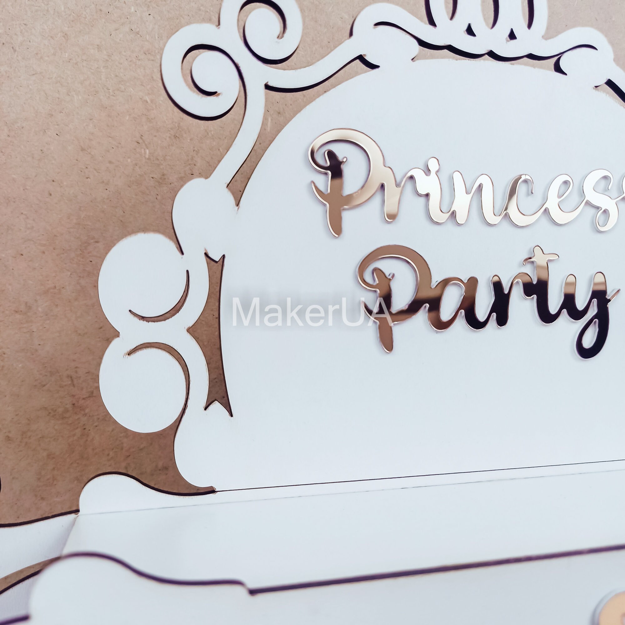 Princess Carriage Candy Cart, Sweet Cart, Cake Stand, Decoration ...