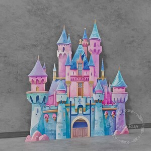 Fairytale Princess Castle Decorations for Magical Birthday Theme Party ...