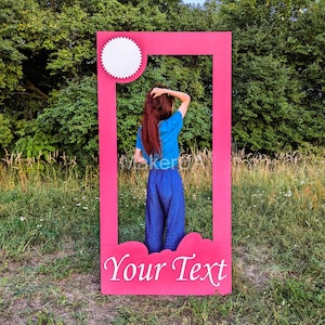 Giant Photo Frame Birthday Wedding Prom Event Party Decorations Selfie ...