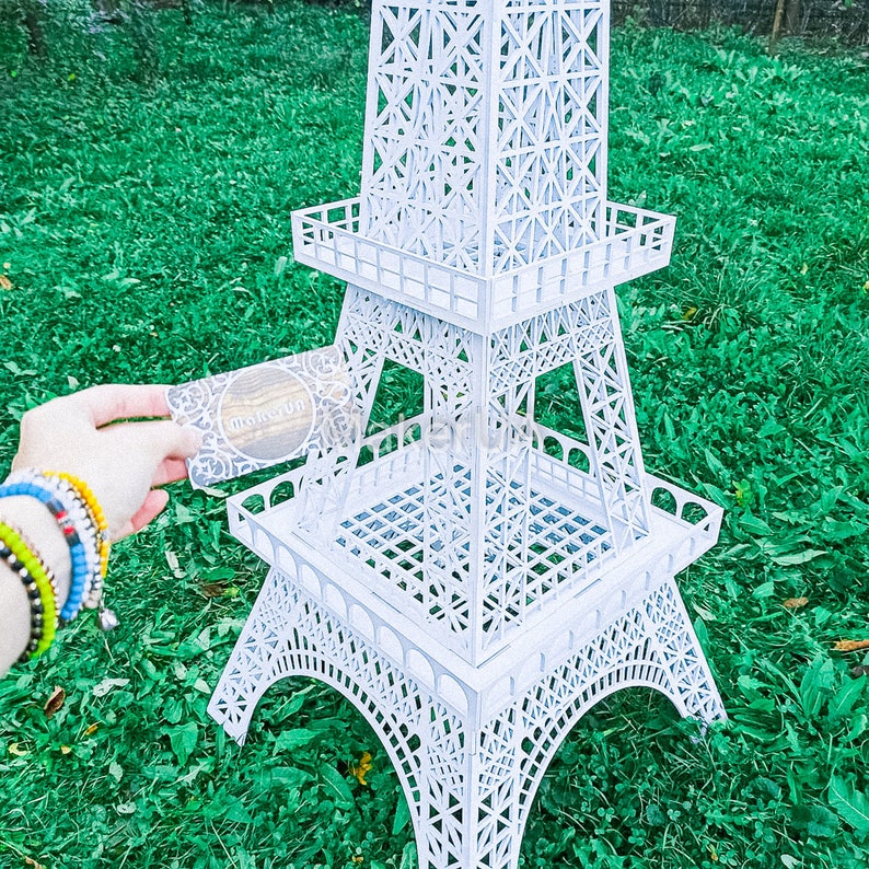 Eiffel Tower Party Prop Decoration Paris Birthday Wedding Prom Theme ...