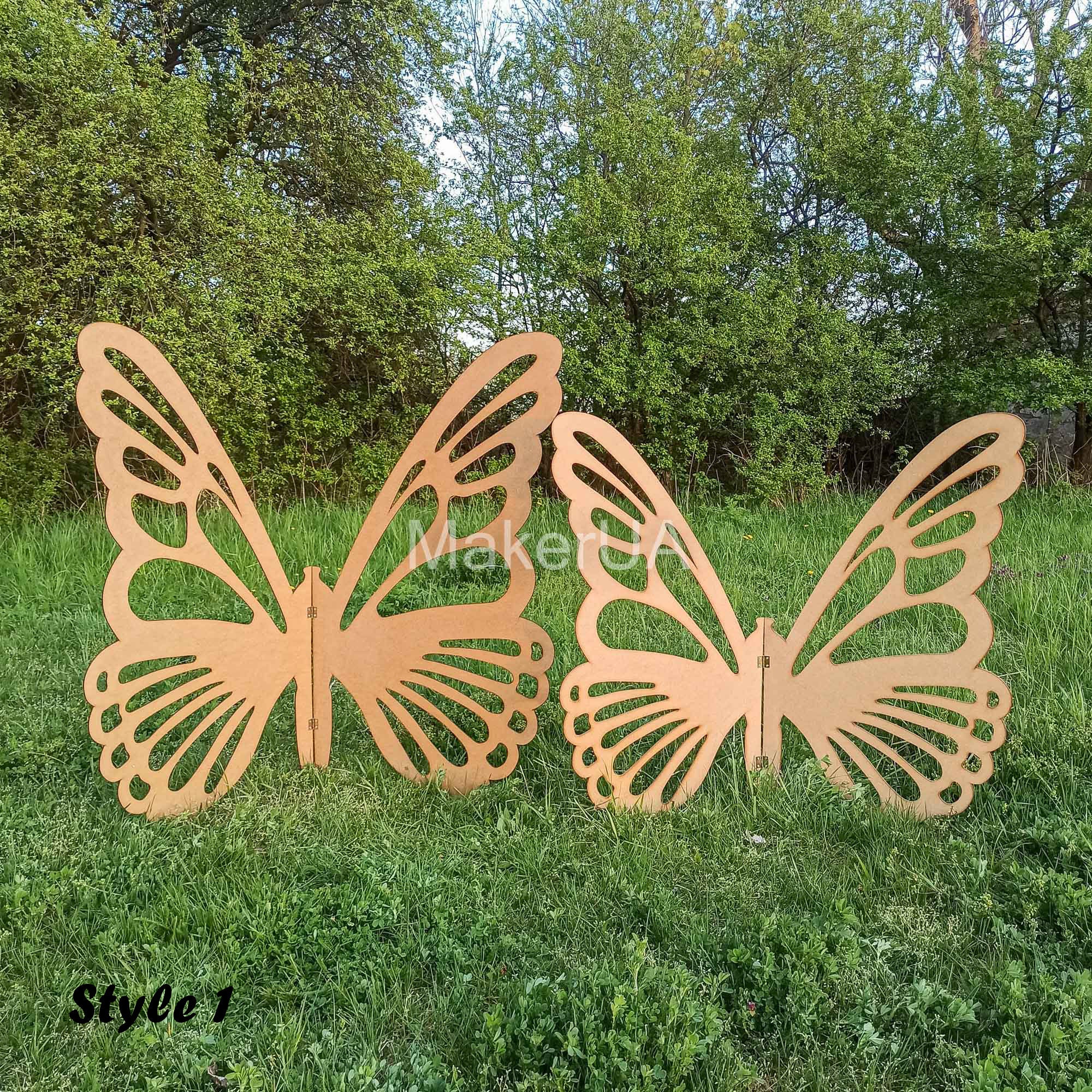 Butterfly Wings Decorations Birthday Wedding Event Party Prop - Etsy