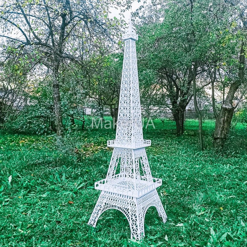 Eiffel Tower Party Prop Decoration Paris Birthday Wedding Prom Theme ...