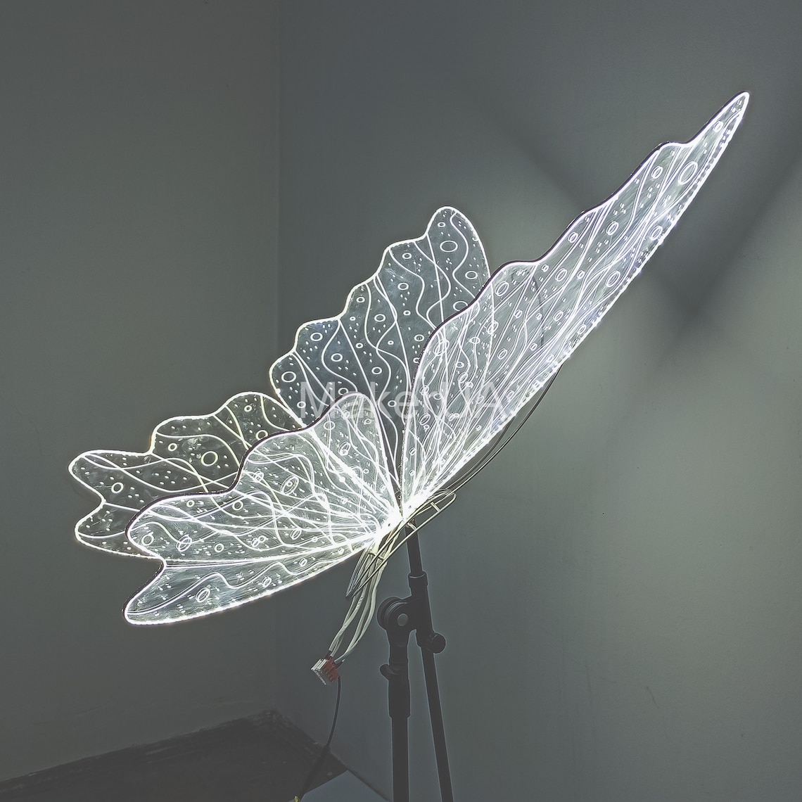 Butterfly Led Light Big Giant Lighting Light-up 3d Wings for Wedding ...